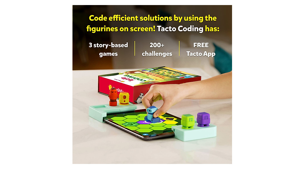 PlayShifu Interactive STEM Toys - Tacto Coding (Kit + App) | Visual ...