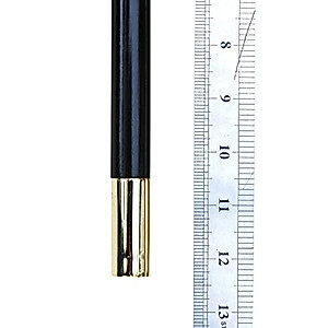 Commander Red Cross of Constantine Baton - Black Color