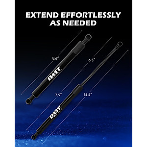 Orion Motor Tech Truck Tailgate Assist, Pickup Tailgate Lift Assist Kit, Pickup Tailgate Shock Compatible with 2004 2005 2006 2007 2008 2009 2010 2011 2012 2013 2014 Ford F-150 and Lincoln Mark LT