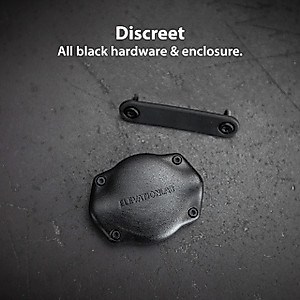 Elevation Lab TagVault™ AirTag Strap Mount (2 Pack) - The Ultra Secure AirTag Mount | Waterproof & Discreet | for Backpacks, Bags & Camera Straps