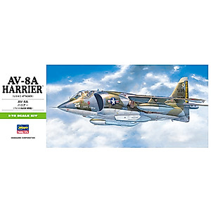 Hasegawa 1:72 Scale AV-8A Harrier Model Kit