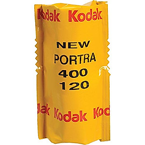 KODAK Professional Portra 400 Film 120 Propack-10 Rolls, 2 Pack, Colored