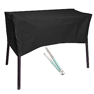 Heavy-Duty Patio Cover Fits Camp Chef 2 Burners Stove OSD-60LW, EX-60, CC-60, DL-60, DC-60LW, DH-280, DH-170, SOC-60