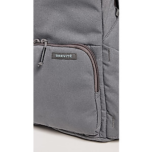 BREVITE The Backpack, Charcoal Grey, One Size