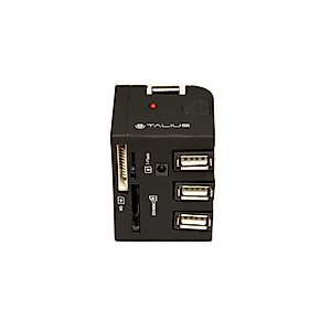 Talius Hub lector-148-3 USB, USB 2.0 Port, 5 Slots, Micros SD Cards, SD, mm, MC, MS