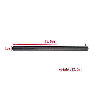 SHARROW Bowstring Splitter Rod Bow String Stop Vibration Rod with Archery Cable Slide for Compound Bow