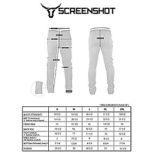 SCREENSHOTBRAND-P41901 Mens Activewear Premium Slim Fit Track Pants - Athletic Jogger Color Block Cut & Sew Sportswear Bottoms-Black-Medium