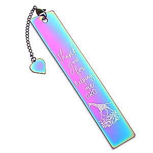 Thank You Giraffe Inspirational Bookmark Gifts for Women Girls Giraffe Lovers Bookworm Sister Daughter Lovers Book Female Friend Sister Gifts Friendship Gifts