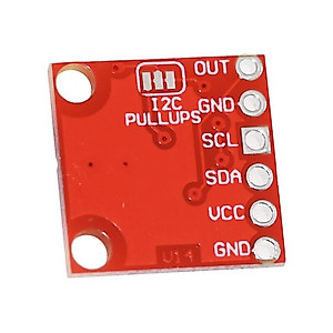 WWZMDiB 2PCS MCP4725 12-bit I2C IIC DAC Development Board Breakout Board Internal EEPROM Storage Settings for Arduino