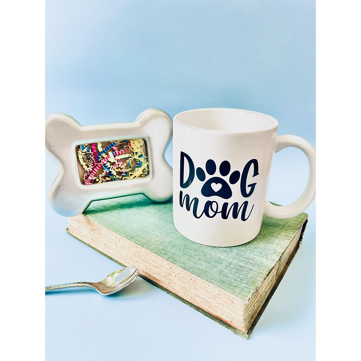 Dog Mom Gifts for Women - Funny Dog Mom Wine Glass & Coffee Mug for Mother’s Day, Christmas Gift, Best Friend Gift, Birthday’s, Grandma