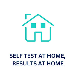 Reese's ColoTest Immunochemical Fecal Occult Blood Test (iFOB) FIT Test for Colorectal Cancer Screening 1ct
