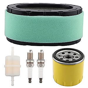 Savior 16-083-04-S Air Filter 16-083-05-S Pre Cleaner 52-050-02-S Oil Filter for Kohler 16 083 04S 1608304-S EZT715 EZT725 EZT740 KT610 KT620 KT715 KT725 KT730 ZT720 Kohler 7000 Series Air Filter