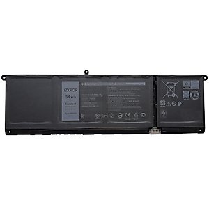 IZKROR V6W33 54Wh Battery Replacement for Dell Inspiron 3510 3511 3515 5310 5410 5418 5510 5515 5518 Latitude 3320 3330 3420 3520 Vostro 3510 3515 3511 3525 5310 5510 5410 5620 Series G91J0 TN70C 15V