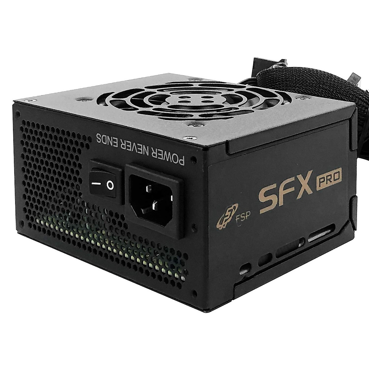 FSP Mini ITX Solution/SFX 12V / Micro ATX 80 Plus Bronze Certified Non-Modular Power Supply (450W)