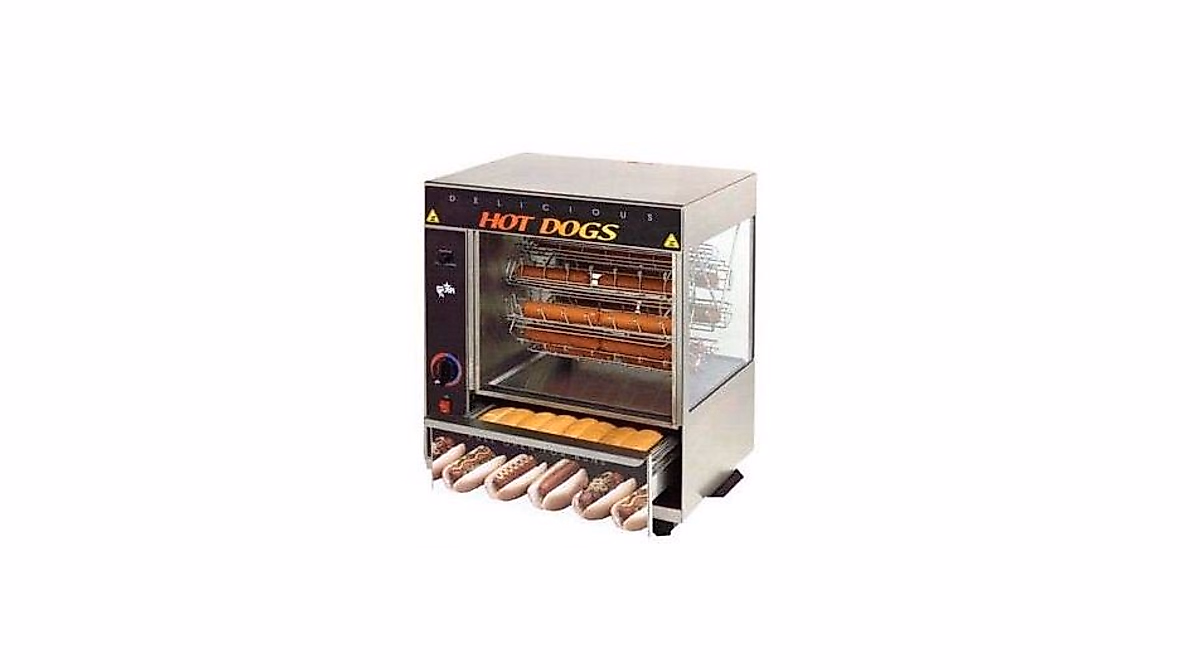 Star 175CBA Hot Dog Broiler – Perfect for Any Event