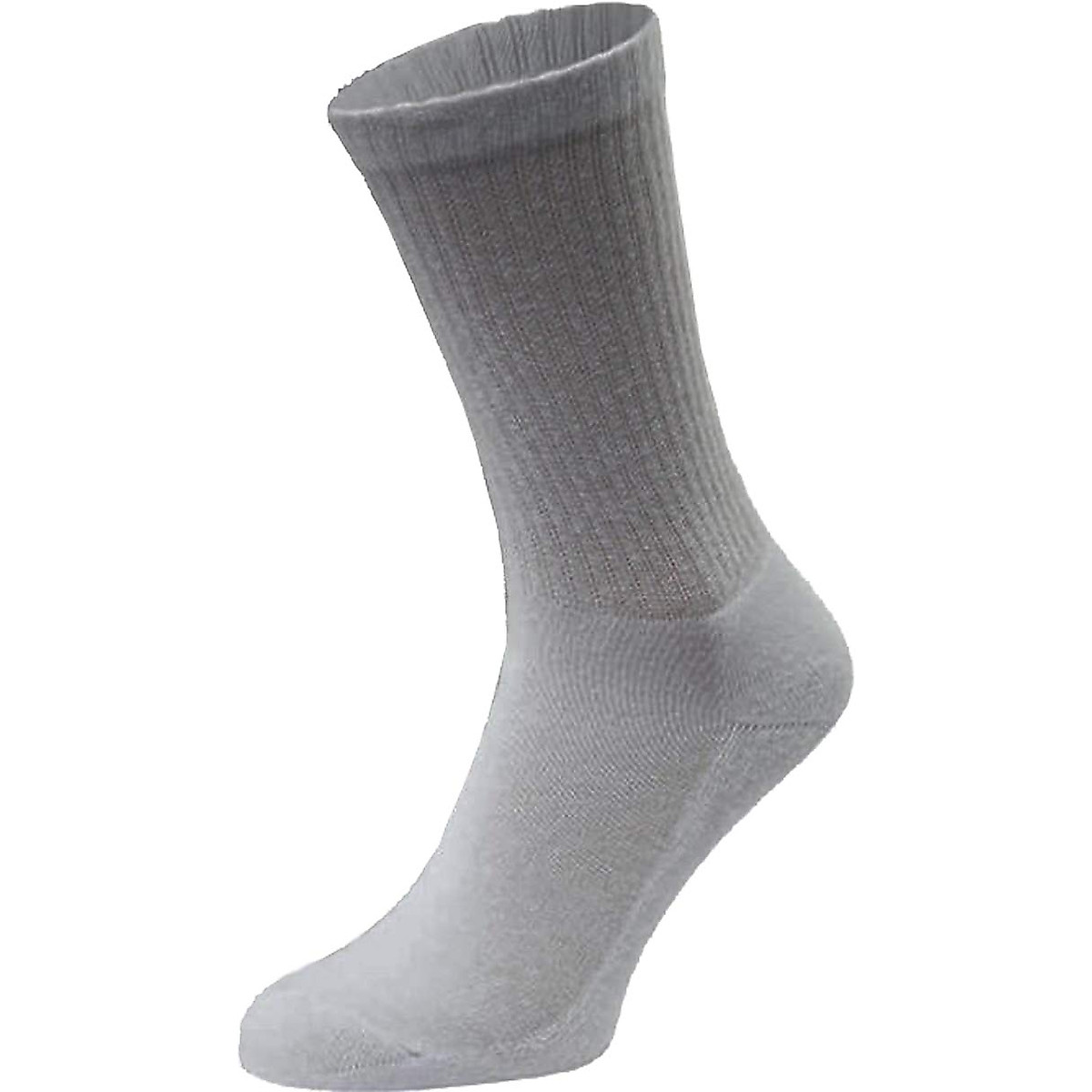 Winterlace 72 Pairs Cotton Crew Socks for Men Women, Athletic Casual Moisture Wicking Bulk Sport Sock