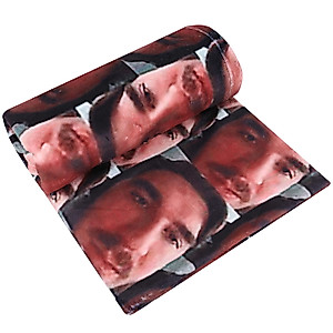 Gaslight Gatekeep Girlboss Schlatt Jschlatt Throw Blanket 60'' x 50'' (150cm x 130cm)