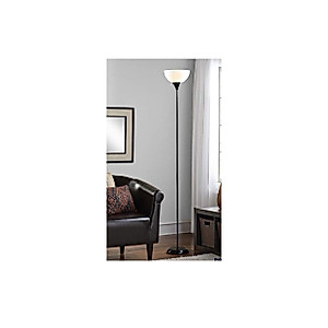 Mainstays 5' 11" Floor Lamp, Silver