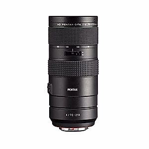 Pentax K-3 Mark III APS-C-Format DSLR Camera Body, Silver HD D FA 70-210mm F4 ED SDM WR Lens