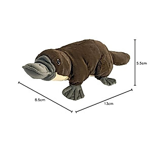Wild Republic Platypus Plush, Stuffed Animal, Plush Toy, Gifts for Kids, Cuddlekins 12 inches