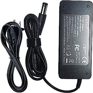eeTao 42V AC/DC Adapter Charger Compatible with Hover-1 Instinct H1-EBGR H1-EBGR-BLK H1-EBGR-BLU 36V 10Ah Li-ion Battery Pack 350W Pedal-Assisted Electric Bicycle Bike E-Bike X Hover-1 Power Supply