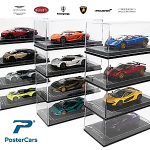 PosterCars 1:64 Scale Lamborghini Sian FKP 37 Verde GEA Hypercar League Collection No.7