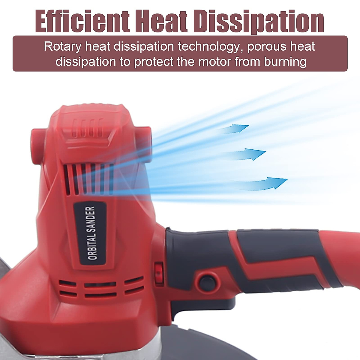 Electric Concrete Trowel Machine Wall Smoothing Polishing Machine with Extension Rod 110V Multi-function Sander Grinder Wall Plasterer Copper Motor 850W