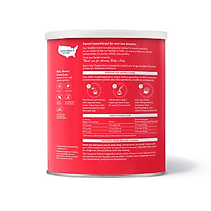 Baby's Only Organic Dairy with Whey Toddler Drink, Milk Powder with Extra Whey Protein, Iron, Vitamin D, Toddlers 12 Months Old and Up, Organic Toddler Drink, Easy to Digest, 12.7 oz, 1 Pack