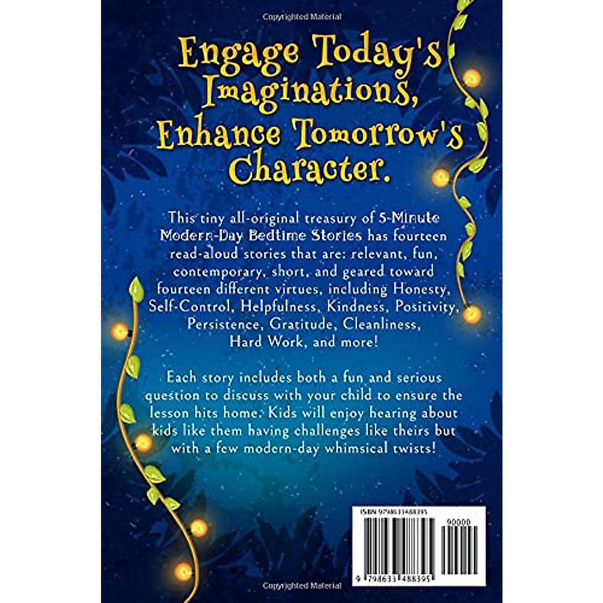 5-Minute Modern-Day Bedtime Stories: For Building Character: (Read Alouds for Kids Ages 4-8)