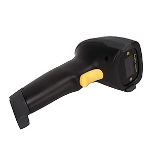 Barcode Scanner Long Range Auto Mode 1D Bar Code Reader for Store Supermarket Warehouse