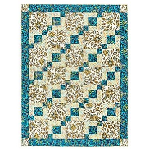 Fabric Cafe PDQ 3-Yard Quilts Bk, None Brown, 11 x 8.5 x 0.06