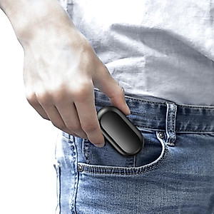 kurdene Wireless Earbuds Bluetooth 5.3 in Ear Buds Light Weight Headphones,Deep Bass Sound,Built in Mics Headset,Clear Calls Earphones for Sports Workout