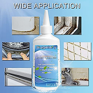 Home Remover Gel, Household Mold Cleaner for Washing Machine, Refrigerator Strips, Grout Cleaner Best for Home Sink, Kitchen, Showers