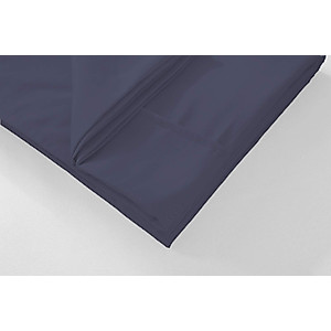 Trend Bedding Mart Navy Blue King Oversized Pillowcase 100% Egyptian Cotton 600 Thread Count