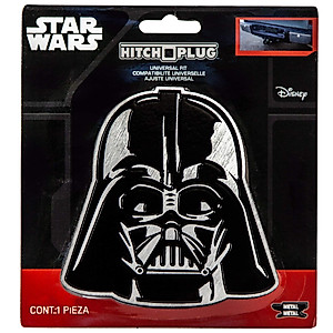 Plasticolor Star Wars Darth Vader Hitch Cover, Hitch Covers by Plasticolor (002282R01)
