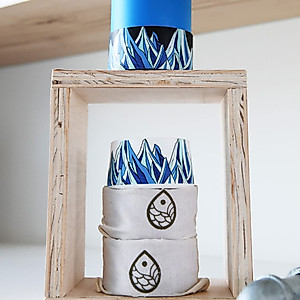 REUZBL Protective Silicone Bottle Boot for Owala FreeSip 40 oz, Hydro Flask 32-40 oz, Iron Flask, Takeya, Thermoflask, and Similar Wide Mouth Water Bottles, Protective Bottle Accessory