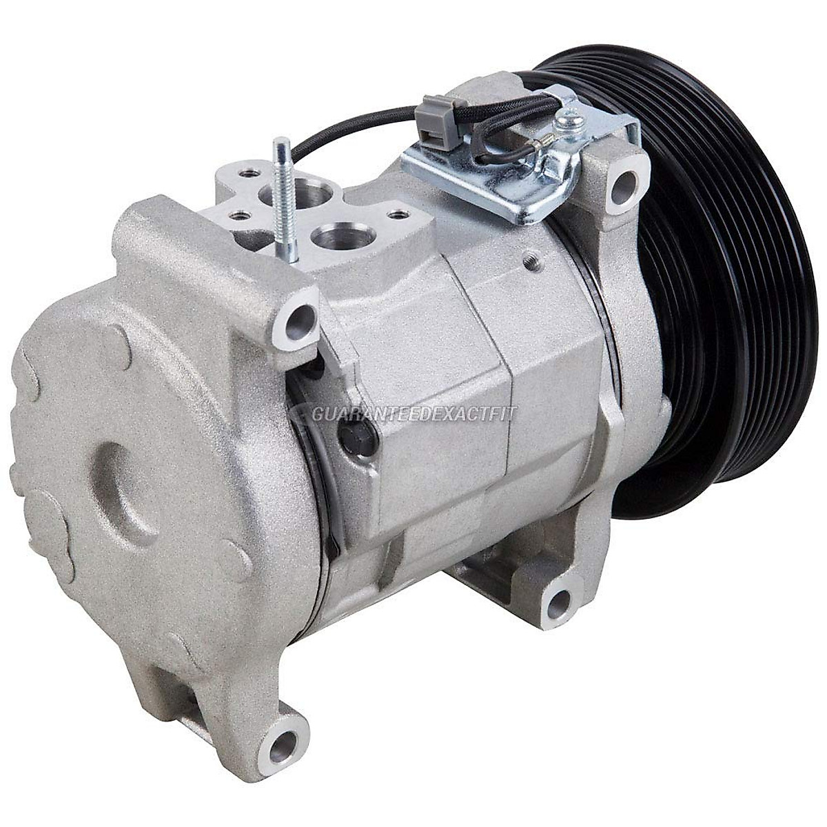 AC Compressor & A/C Clutch For Honda Accord 2.4L 4-Cyl 2003 2004 2005 2006 2007 - BuyAutoParts 60-01590NA NEW