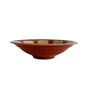 Dependable Industries inc. Essentials 2 Piece Set Melamine Hummus & Guacamole Serving Dip Bowl Condiment Humus Dish
