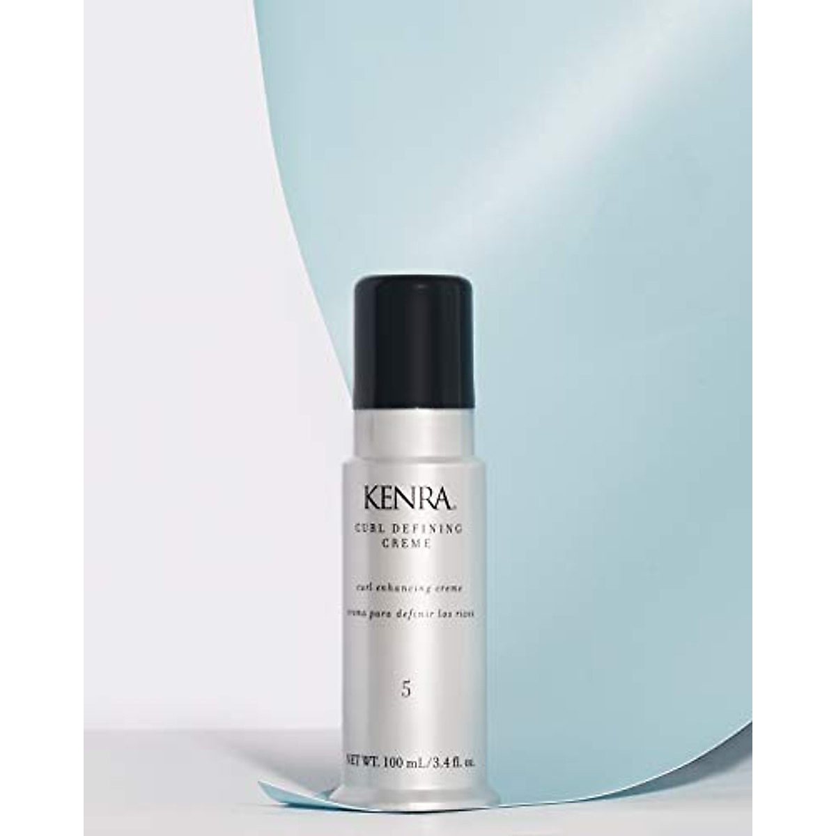 Kenra Curl Defining Crème 5 | Texture Enhancing Styler | Tames Frizz & Flyaways | Refines and Seperates Curls & Waves | Helps Resist Humidity | Medium To Coarse Hair | 3.4 fl. oz