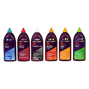 3M Perfect-It Gelcoat Compound + Polish 30344, 1 qt (32 fl oz/946 mL)