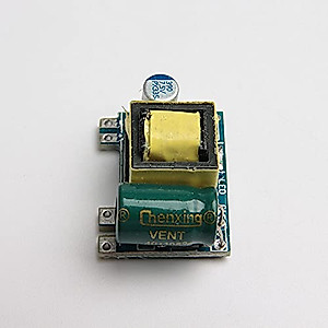 Acxico 5Pcs 5V 700mA Board Module Mini AC-DC 110V 120V 220V 230V to 5V 12V Converter Board Module Power Supply