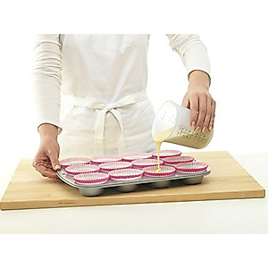 iSi Basics Measuring Set of 3 Silicone Flexible Measuring Cup, Translucent