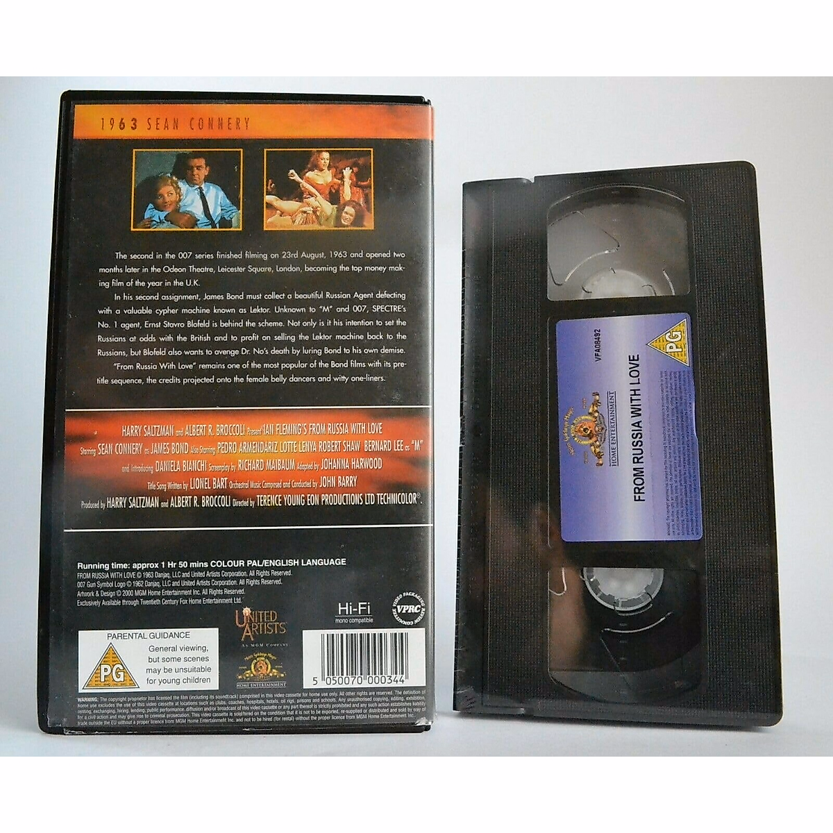 From Russia with Love [VHS]