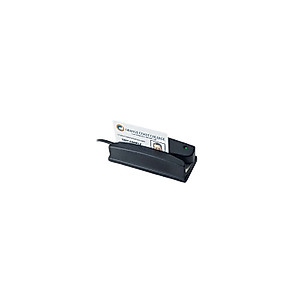 ID TECH WCR3227-600S VIS RED, RS232, Sealed, Black