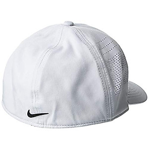 Nike Unisex Nike Aerobill Classic99 Performance Hat, Sky Grey/Anthracite/Black, Medium/Large