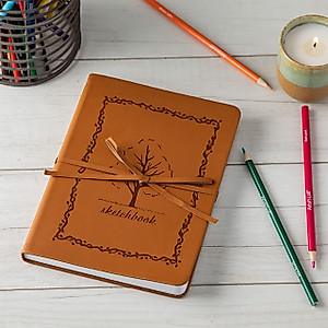 Fashion Journal Sketchbook by Artist's Loft - Acid Free and Smudge Resistant Paper, Sketch Pad for Drawing, Sketching, Writing - 1 Pack