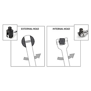 TEKTON 1/2 Inch Drive x 24 Inch Breaker Bar | SBH00224