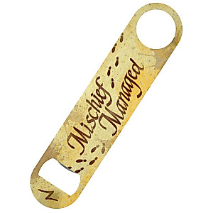 Alcoholomora Bar Blade Bottle Opener 18 x 4cm