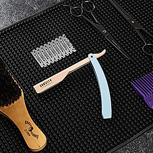 Premium Single Edge Razor Blades - Swedish Steel Razor Blades for Safety Razors and Straight Edge Razors, by GRAVITY RAZORS (100 Count)