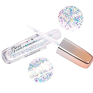 HEXZE Star Diamond Streamer Liquid Eyeshadow，glitter liquid eyeshadow (2g), 2020 MILLENNIAL GIRL